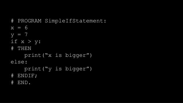 Introduction to Python programming