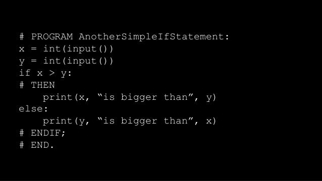 Introduction to Python programming