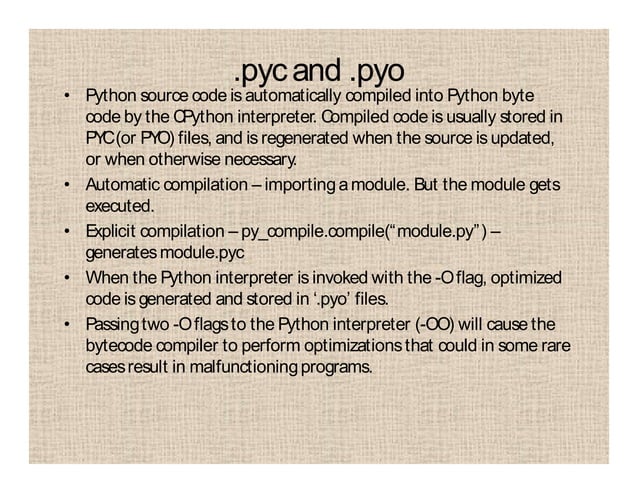 Python Tutorial for Beginner | PPTX