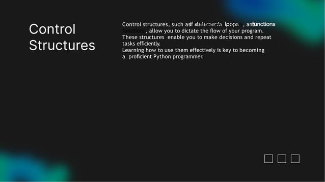 beginner guide for python programming presentation | PPTX | Programming ...