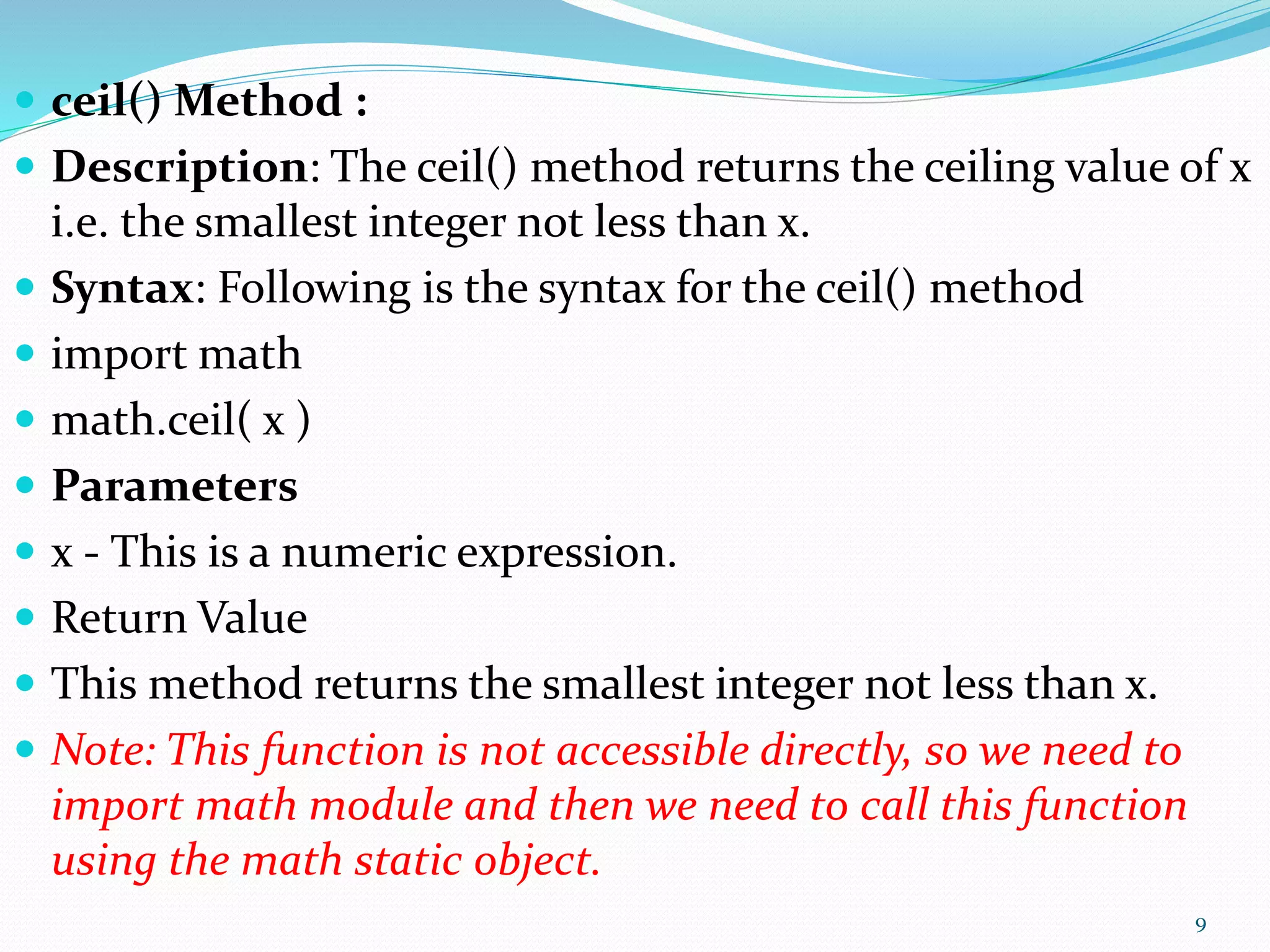 PYTHON-PROGRAMMING-UNIT-II (1).pptx