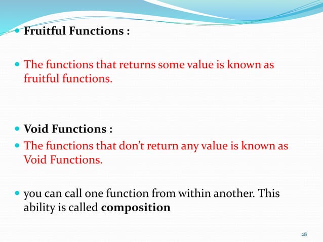 PYTHON-PROGRAMMING-UNIT-II (1).pptx PYTHON-PROGRAMMING-UNIT-II (1).pptx