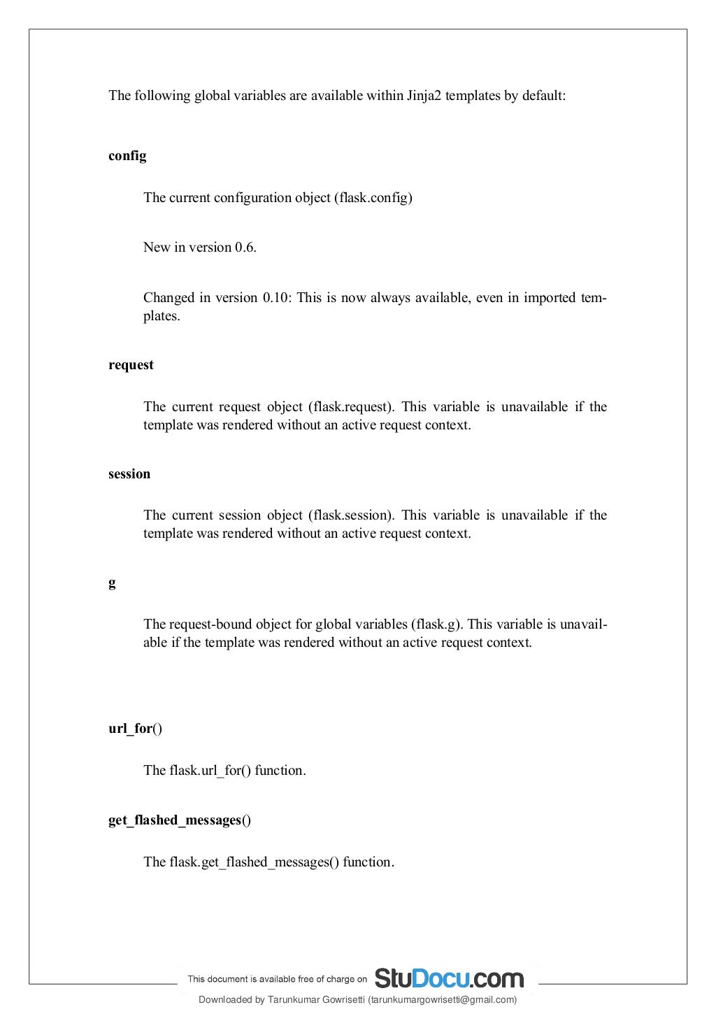 Python Project Report 2 Pdf