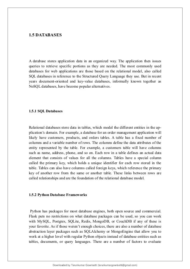 Python Project Report 2pdf