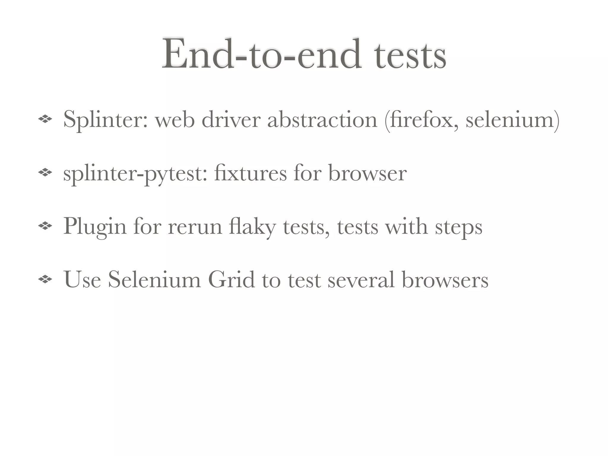 Python Code Quality And Production Monitoring Ppt