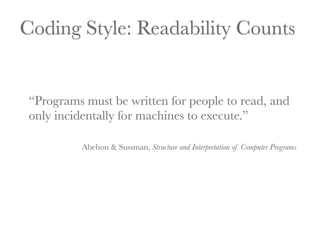 Python Code Quality And Production Monitoring Ppt