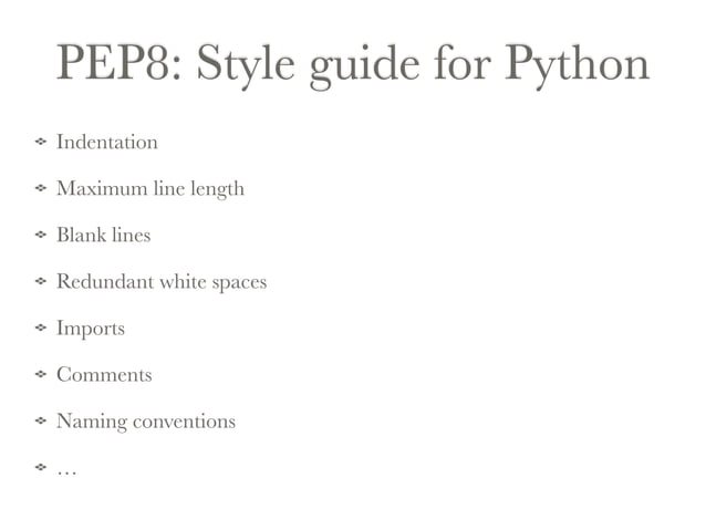 Python Code Quality And Production Monitoring Ppt