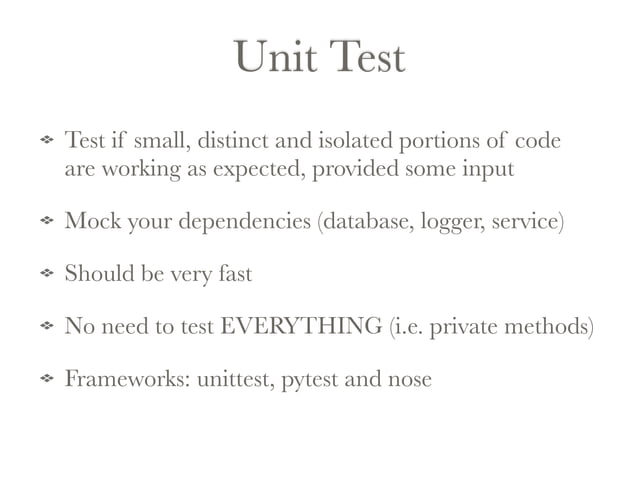 Python Code Quality And Production Monitoring Ppt