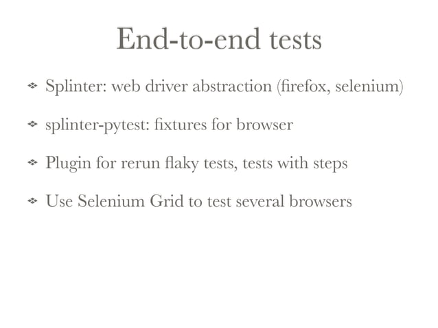 Python Code Quality And Production Monitoring Ppt