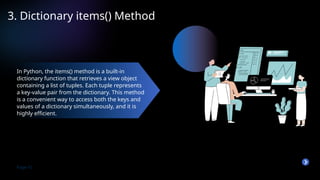 Python Dictionary concept -R.Chinthamani .pptx
