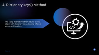 Python Dictionary concept -R.Chinthamani .pptx