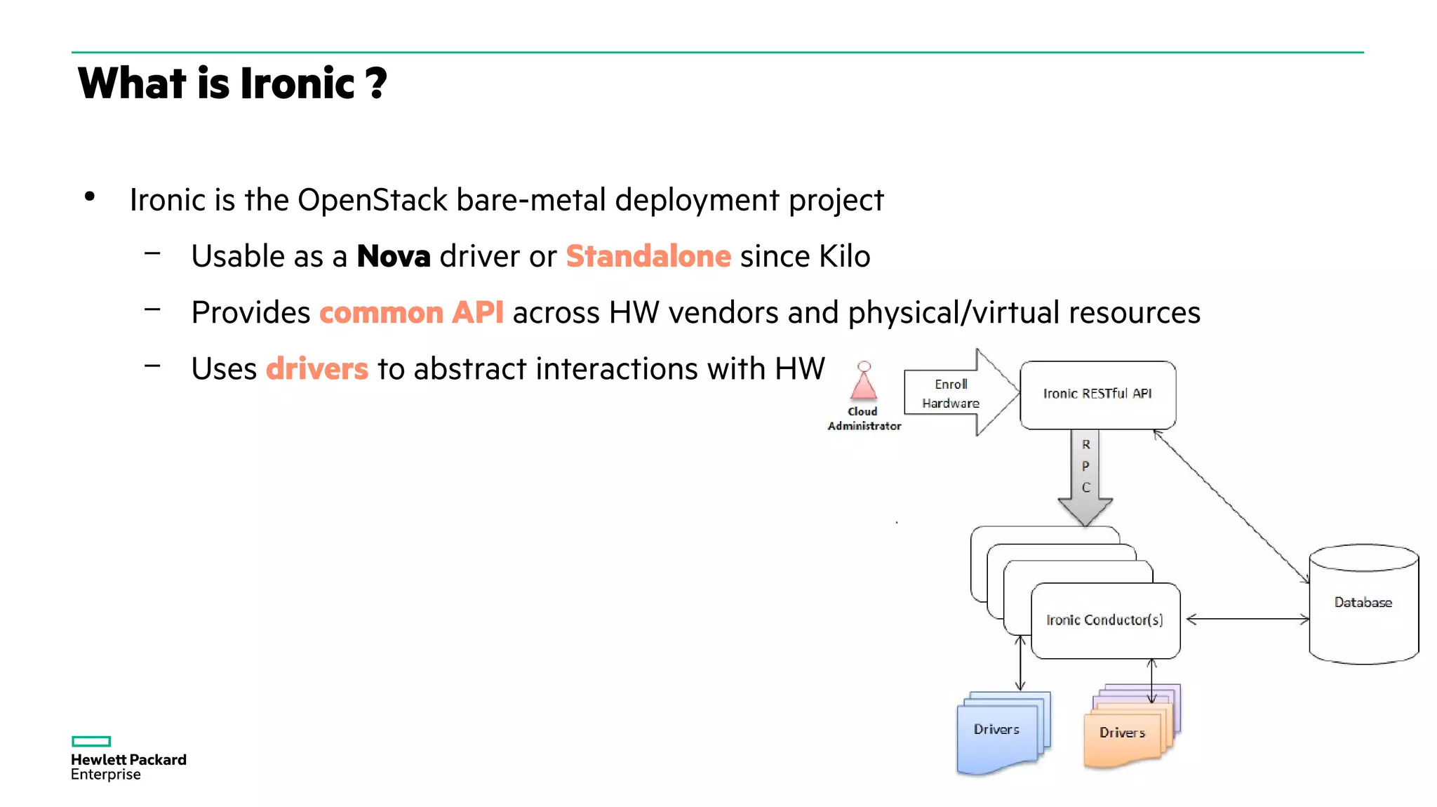 Redfish and python-redfish for Software Defined Infrastructure | PPT