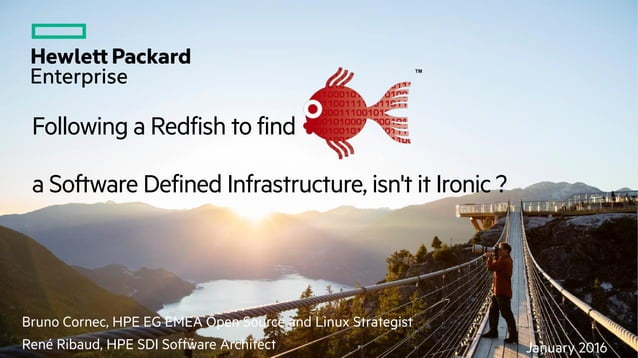 Redfish and python-redfish for Software Defined Infrastructure | PPT