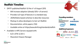 Redfish and python-redfish for Software Defined Infrastructure | PPT