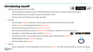 Redfish and python-redfish for Software Defined Infrastructure | PPT