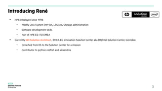 Redfish and python-redfish for Software Defined Infrastructure | PPT