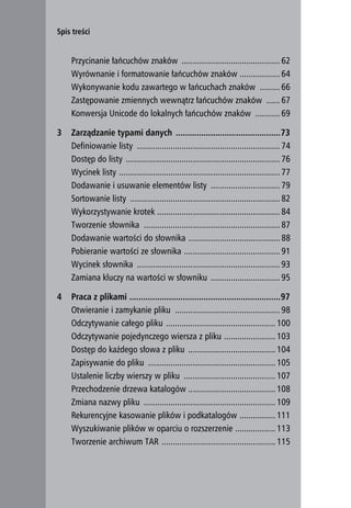 Python. Rozmówki | PDF