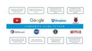 The Python outside of your textbook | PPT