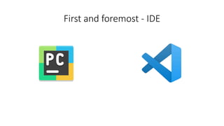 The Python outside of your textbook | PPT