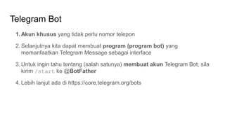 Python - Telegram | PPT