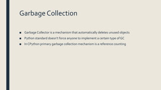 Python: Thanks for the memories | PPT