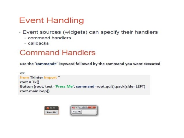 PYTHON - TKINTER - GUI - PART 1.ppt