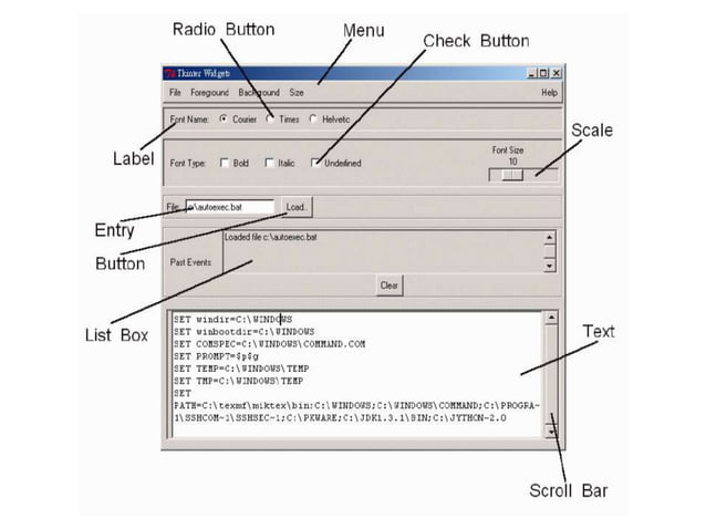 PYTHON - TKINTER - GUI - PART 1.ppt