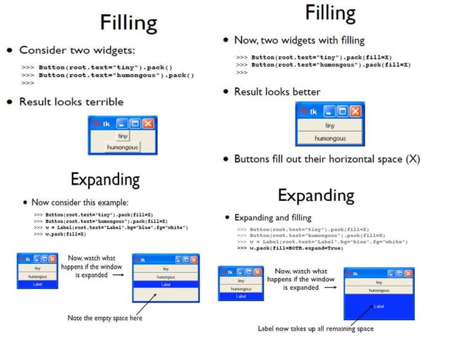 Python Tkinter Gui Part 1ppt 5427