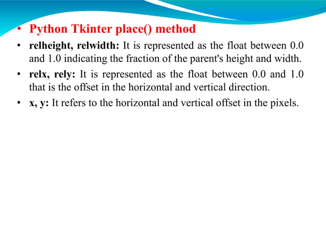 PYTHON - TKINTER - GUI - PART 1.ppt