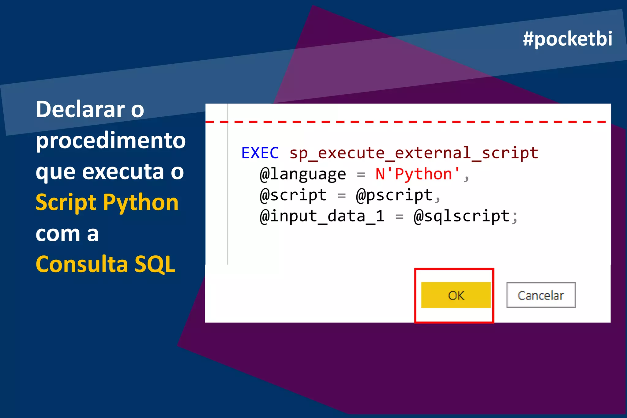 Python no Power BI pelo SQL Server? | PPT