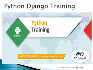 Best Python Django training in Gurgaon | PPT