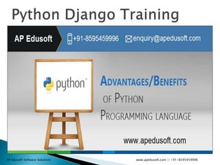 Best Python Django training in Gurgaon | PPT
