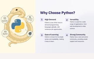 Become a Python Pro at Zoople Technologies, Koch | PPT