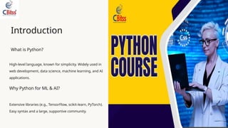 Python-Training-with-Machine-Learning-and-AI-Applications-in-Chandigarh.pptx