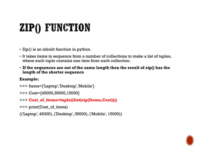 Python Tuples And Dictionary Pdf Programming Languages Computing