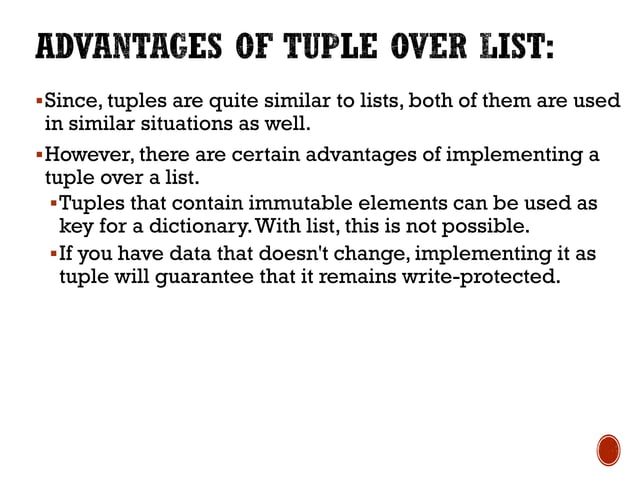 Python Tuples And Dictionary Pdf Programming Languages Computing