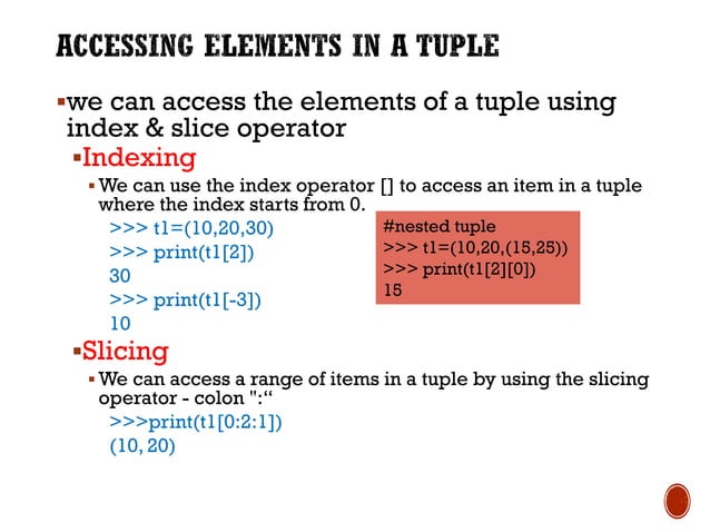 Python Tuples And Dictionary Pdf Programming Languages Computing