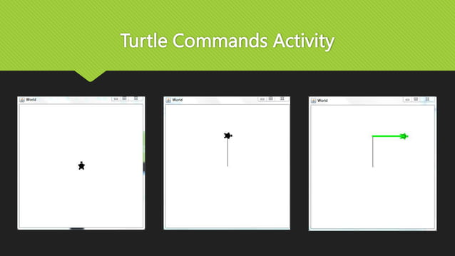 Programming In Python Turtle Presentation Pptx Web Development Internet