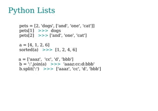 Python tutorial | PDF | Programming Languages | Computing