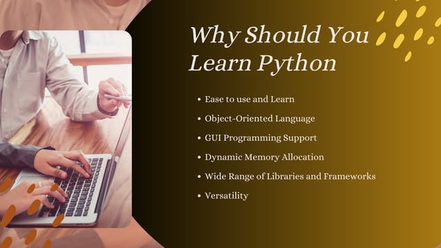 Python Tutorial | Python Programming Language - Tpointtech | PPT