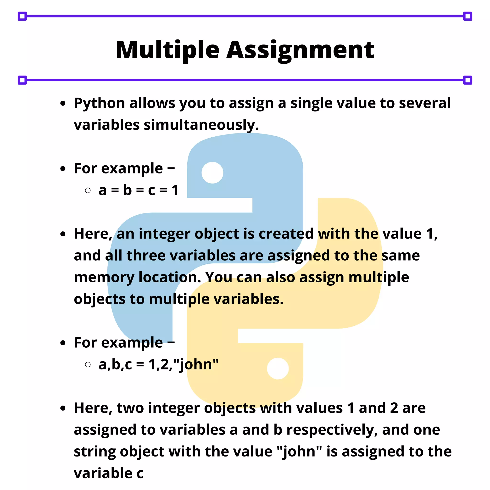 Python - variable types | PDF