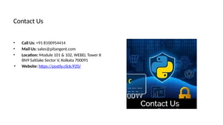 Python vs. Other Languages: Why It Reigns Supreme in Cybersecurity? | PPTX