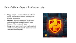 Python vs. Other Languages: Why It Reigns Supreme in Cybersecurity? | PPTX