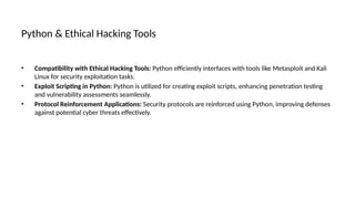 Python vs. Other Languages: Why It Reigns Supreme in Cybersecurity? | PPT