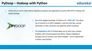 Power of Python with Big Data | PDF