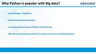 Power of Python with Big Data | PDF