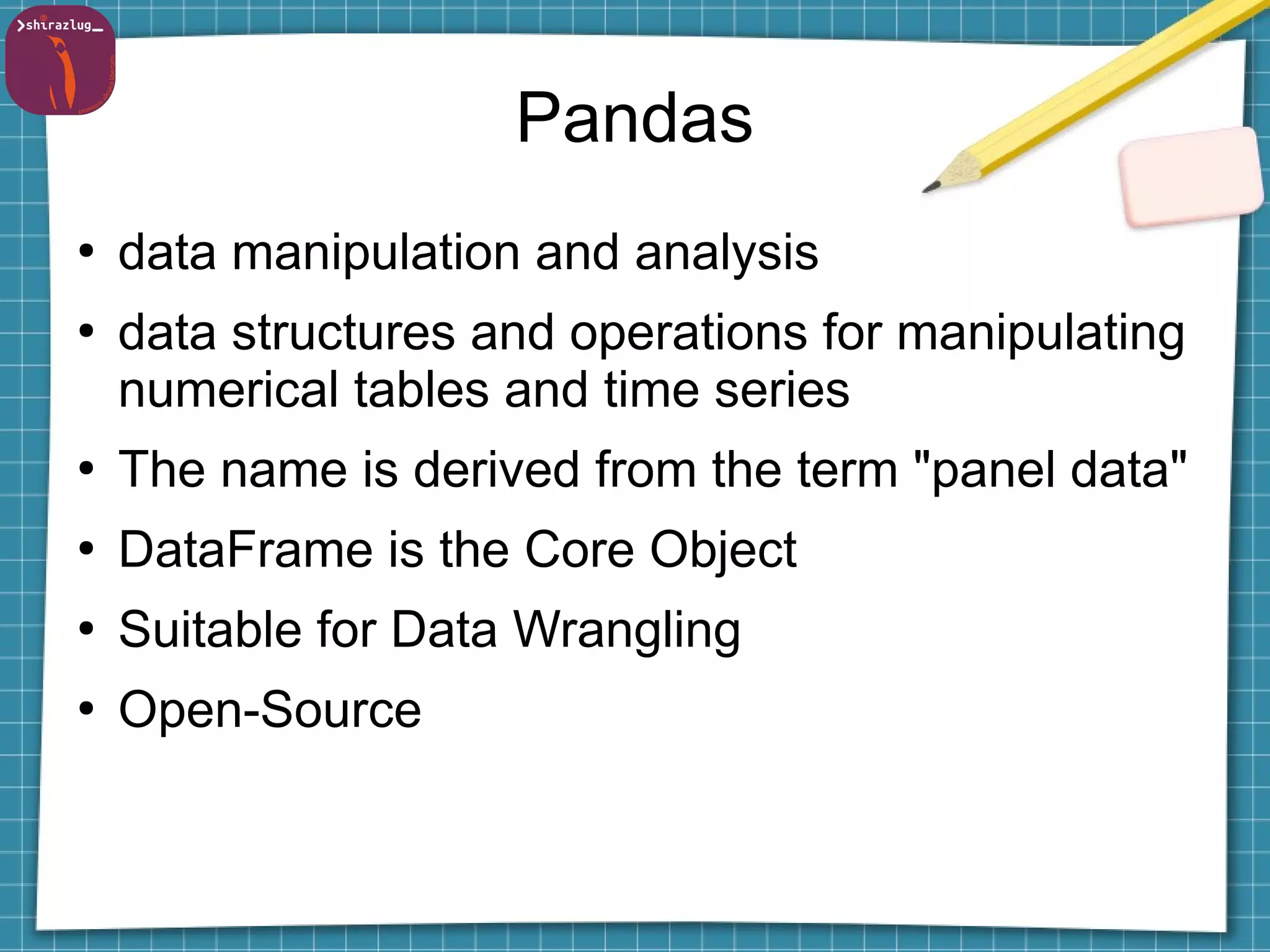 Python workshop | PPT