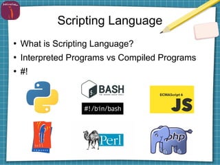 Python workshop | PPT