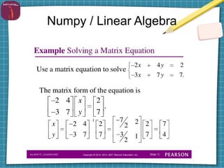 Python workshop | PPT