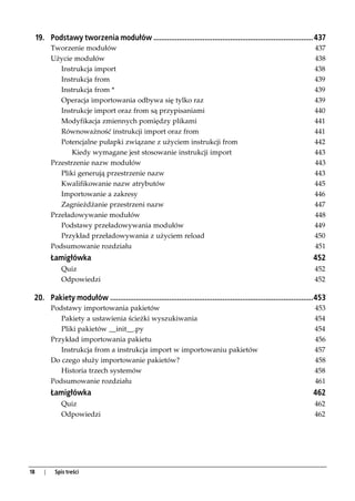 Python. Wprowadzenie. Wydanie III | PDF | Programming Languages | Computing